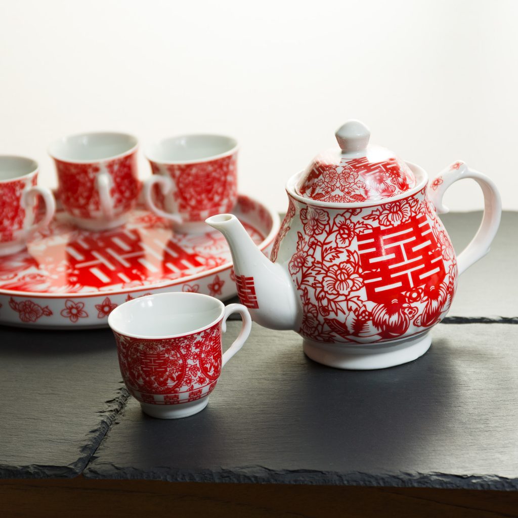 Chinese Wedding Tea set - TS012 - Kekhoon