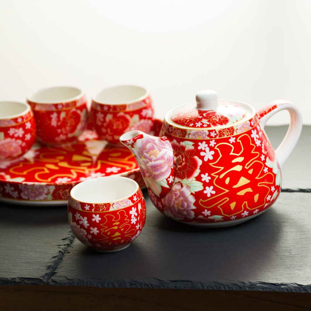 Chinese Wedding Tea set - TS012 - Kekhoon